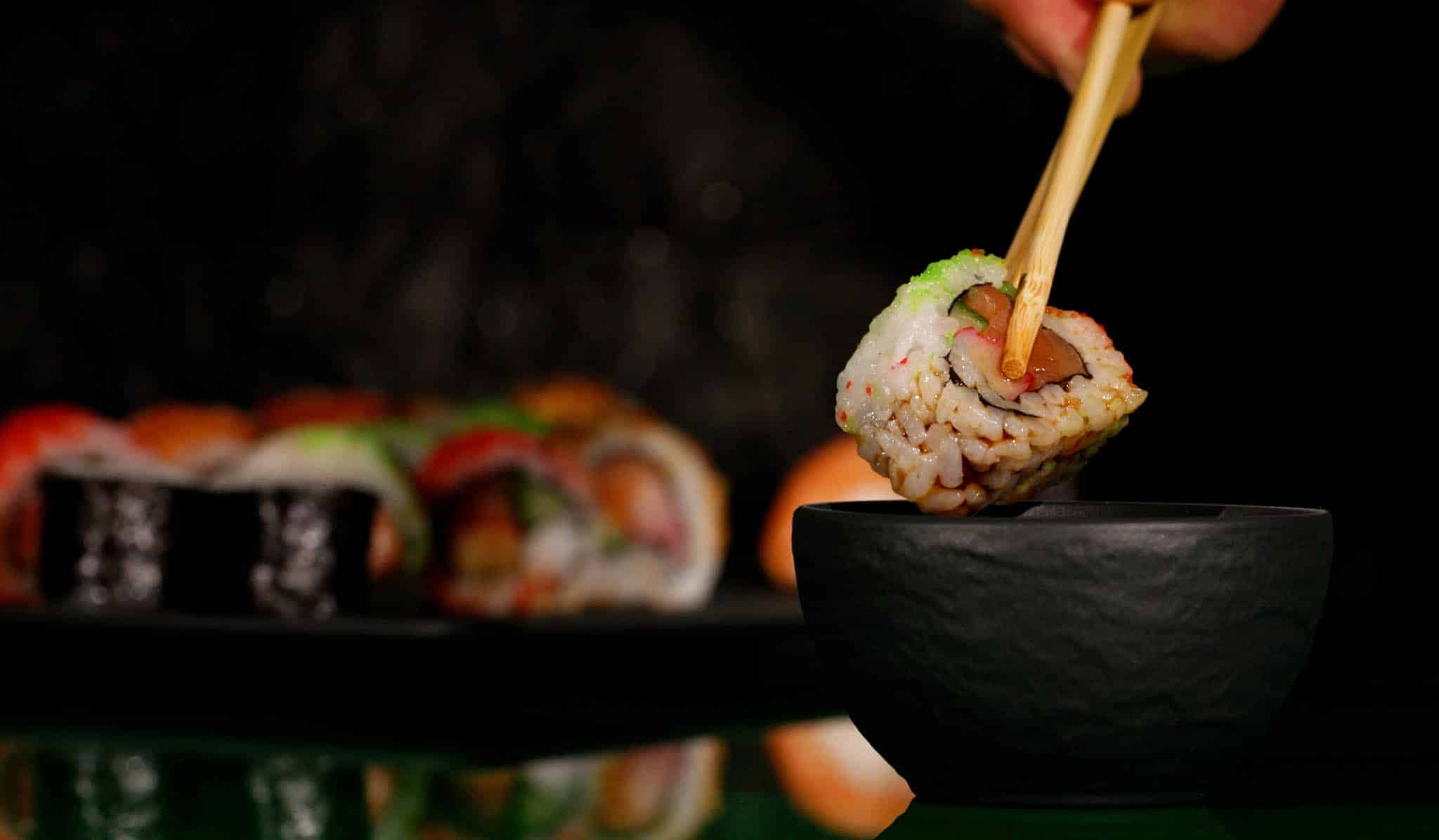 Tokyo Running Sushi tilbyder running sushi i Næstved storcenter | Tokyo ...